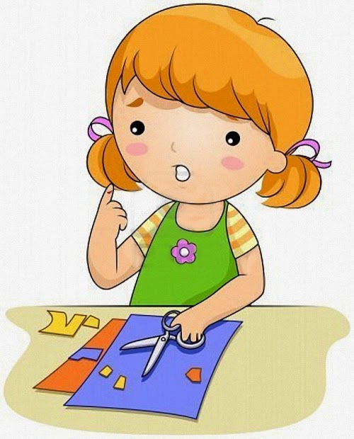 Mis Bichitos de Luz: APRENDEMOS A RECORTAR